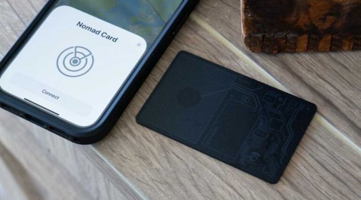 Nomad Tracking Card — огляд смарт-картки для пошуку речей | SMobile