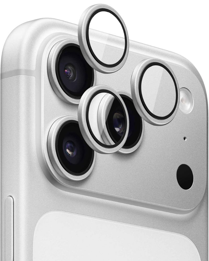 Купить Защитные линзы ANANK AR 10X для iPhone 17 Pro/Max Silver — Smobile